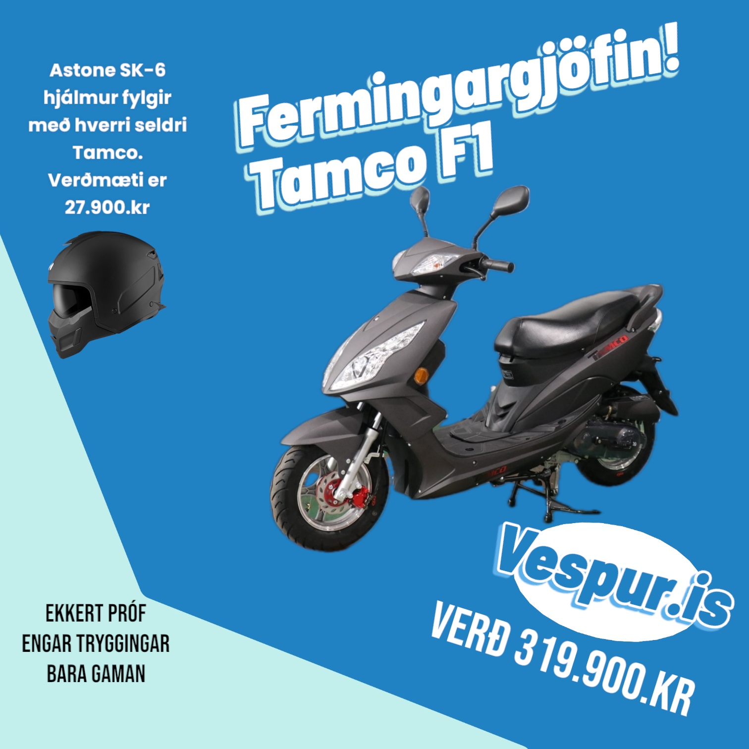 Tamco F1 50cc – Vespur